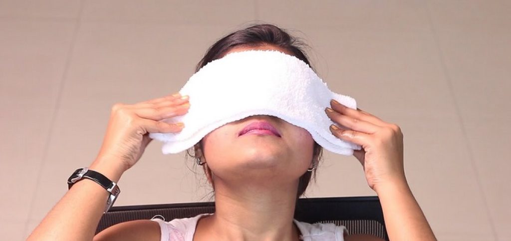 HOT Compress vs. COLD Compress vs. WARM Compress